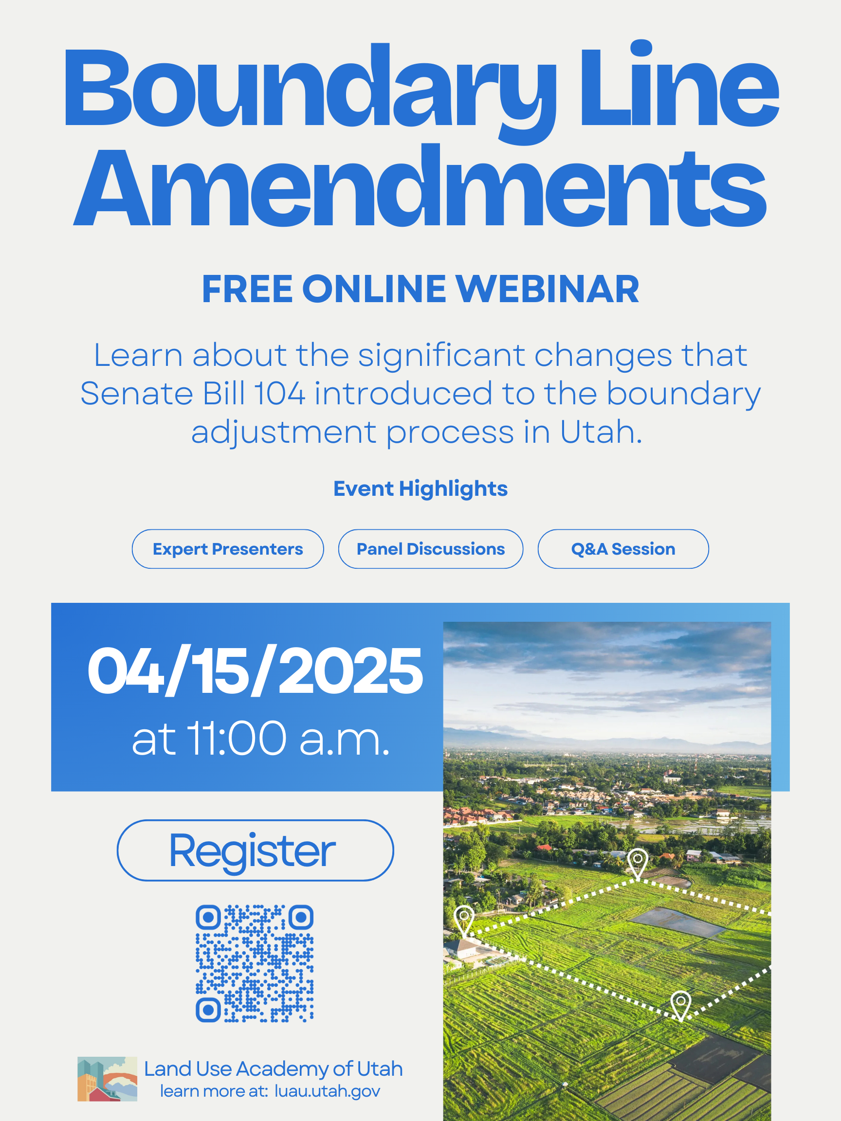 Boundary Line Amendments Webinar April 15, 2025